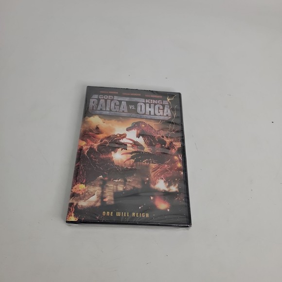 Media | God Raiga Vs King Ohga Dvd | Poshmark